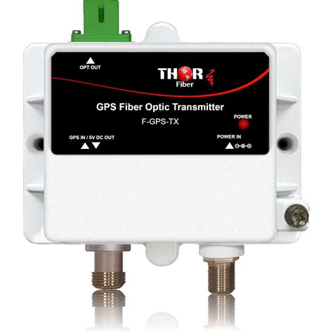 Thor F GPS TX RX RM GPS Over Fiber TX RX Rackmount PS SC APC