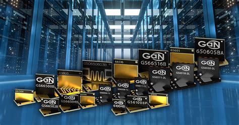Gan：数据中心实现获利及永续的双赢的必胜策略 氮化镓系统 Gan Systems
