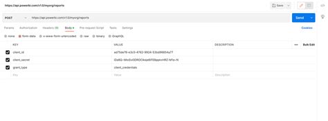 solved unable to generate authorization token for power b