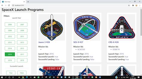 GitHub Jvsinghk Spacex Front End Application Which Would Help Users List And Browse All