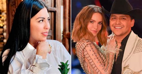 Qué dijo la mamá de Christian Nodal sobre la petición que le habría hecho a Belinda Infobae