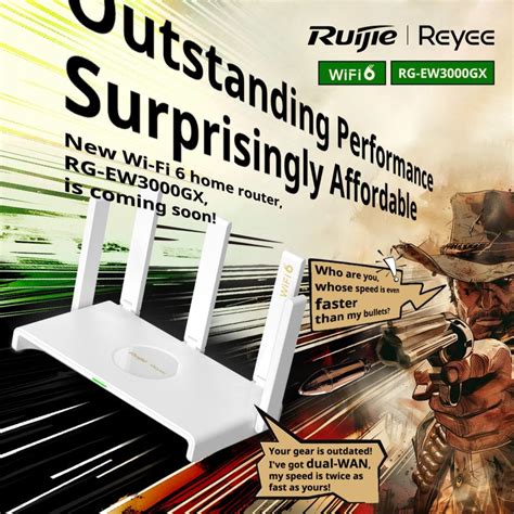 Ruijie Reyee Hungary On Linkedin Ruijie Reyee Homewifi Ew3000gx Wifi6