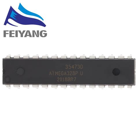 Pcs Lot Atmega P Pu Atmega Pu Chip Atmega Microcontroller Mcu