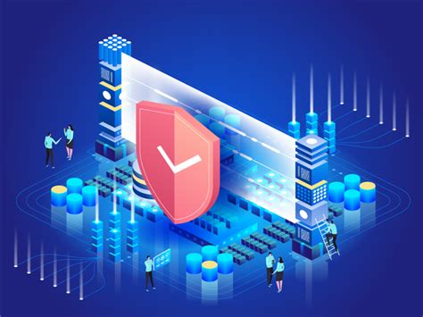 Network Protection Illustration Pack Crime Security Illustrations