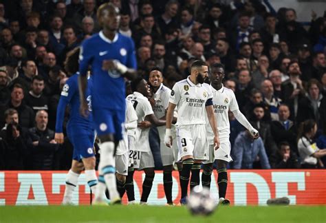 Hasil Chelsea Vs Real Madrid Di Perempatfinal Liga Champions 2022 2023
