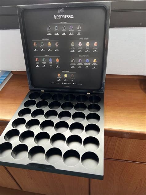 Nespresso Capsule Box Furniture And Home Living Kitchenware And Tableware Cookware And Accessories
