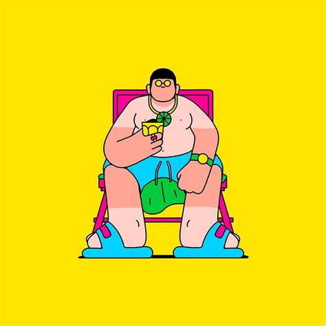 数码艺术矢量插画人物角色绘画设计[20p]