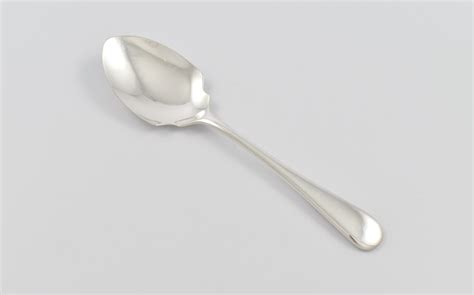Silver Jam Spoon Marked For Sheffield 1939 By Viners Ltd The Old