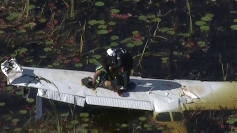 Man Rescued After Small Plane Crash In Florida Everglades Nbc 6 South