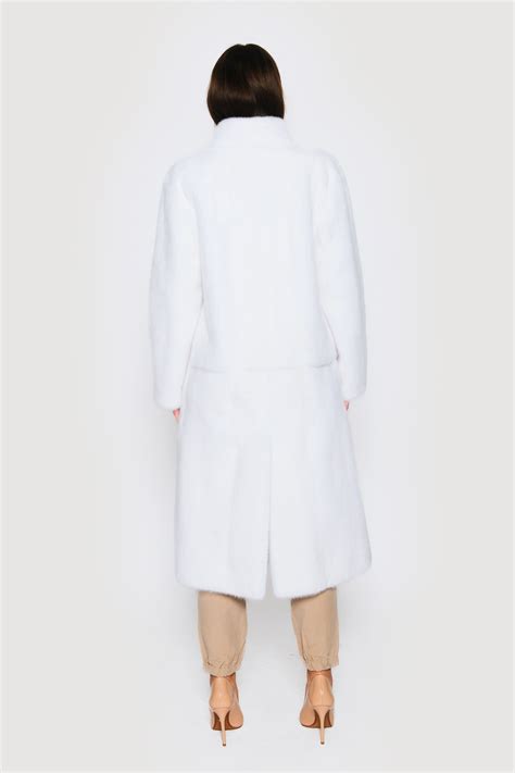 White Mink Coats Luxury Fur Collection Coveti