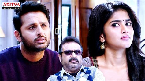 Nithiin Megha Akash Movie Scenes A Aa 2 South Dubbed Movie
