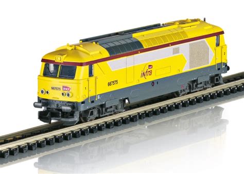 Minitrix 16707 Class Bb 67400 Diesel Locomotive