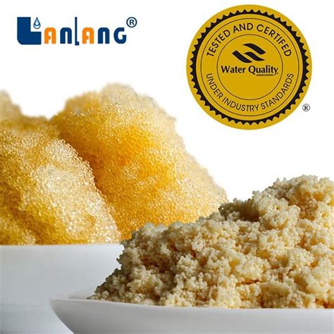 China Water Filter Resin Suppliers Manufacturers Factory Customized