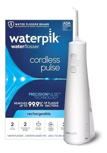 Water Flosser Waterpik Cordless Pulse Rechargeable Wf 20 Whi Mercadolibre