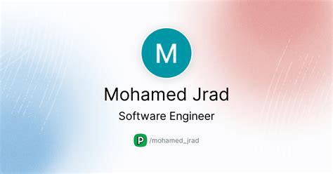 Mohamed Jrad • Peerlist