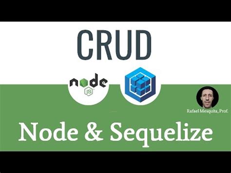 CRUD Node Sequelize YouTube