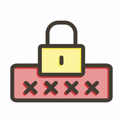 Password Secret Security Locked Pin Code Icon Download On Iconfinder