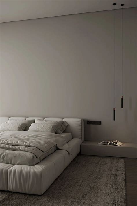 Дизайн проект интерьера дома в Сочи стиль минимализм 620 кв м Огромные спальни Интерьеры