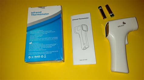 Review Idoit Fever Thermometer Forehead Thermometer Bblove