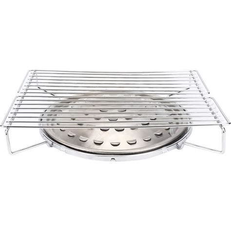 Outils de Barbecue Ensemble de Plateaux de Cuisson Grille de Gril Plaque de Cuisson Grille à