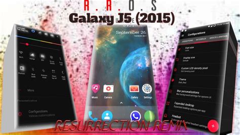 NEW Custom Rom Samsung J5 2015 F FN Android Nougat Best Rom For