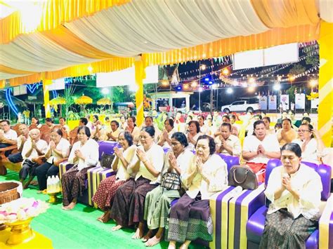 អបអរសាទរពិធីបុណ្យអុំទូក បណ្តែតប្រទីប និងសំពះព្រះខែ អកអំបុក នៅវត្តទេពនិមិត្ត ហៅវត្តថ្មី