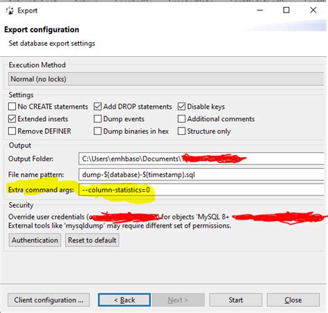 How To Disable Column Statistics In MySQL 8 Permanently Stack Overflow