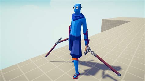 Nunchucks Vs Every Units Totally Accurate Battle Simulator Tabs Youtube