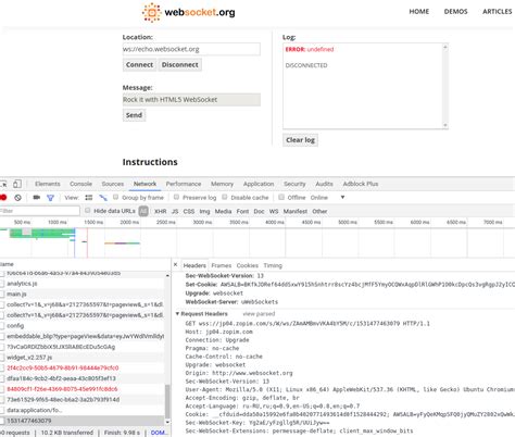 Websocket Proxy Passthrough · Issue 1073 · Ledgerhqledger Live