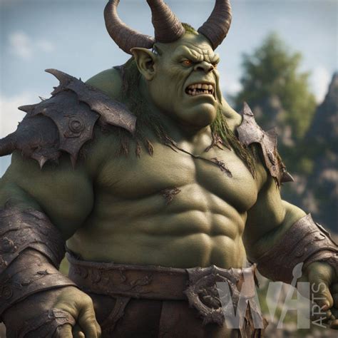 Ogre 01 By Wvharts On Deviantart Ogre 01 By Wvharts On Deviantart