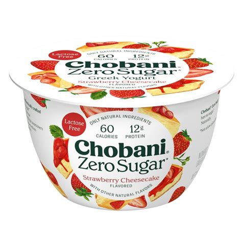 Chobani Zero Sugar Yogurt