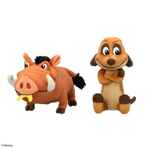 シンバの仲間プンバァとティモンのぬいぐるみ！セガプライズ ディズニー『ライオン・キング』グッズ