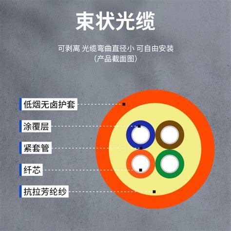 下殺 山澤4芯單模多模萬兆束狀光纜om3om4室內8芯12芯24芯電信光纖線 Yahoo奇摩拍賣