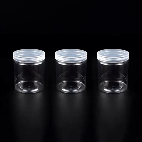 250ml Transparent Plastic Pet Jar Hardness Soft At Best Price In