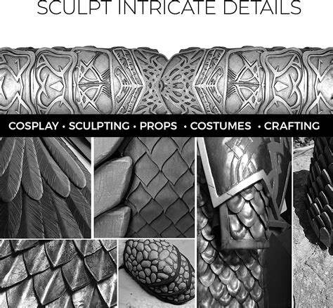 Foam Clay Air Dry Modeling Clay Moldable Cosplay Soft Clay For Slime