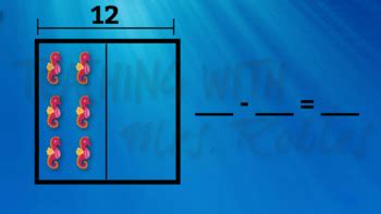 Write The Number Sentence Making Subtraction Number Sentences TPT