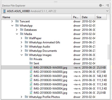 Android FileNotFound Canread And Exists False Media Whatsapp Files Stack Overflow