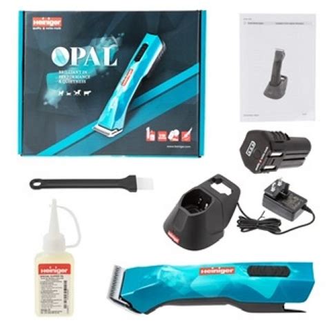 Heiniger Opal Clipper - Redcape