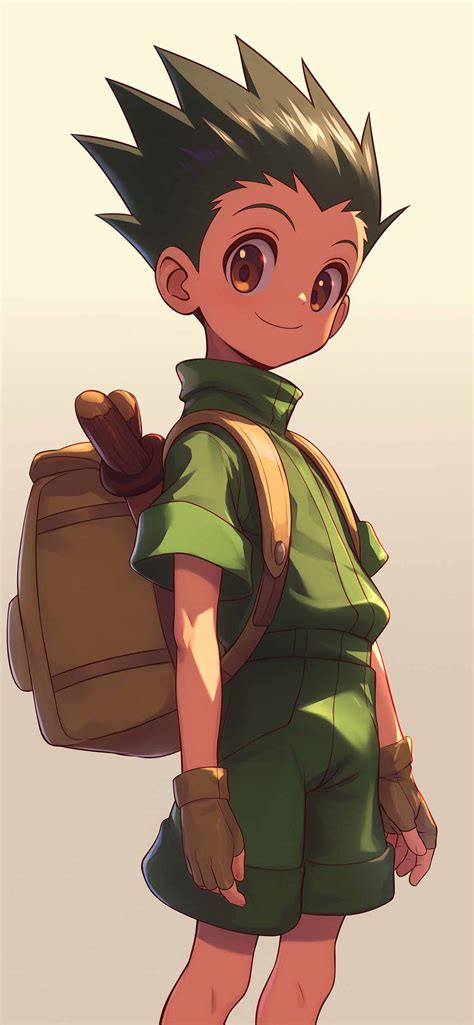 Gon Freecss Hunter X Hunter Cute Wallpapers Adorable Wallpaper