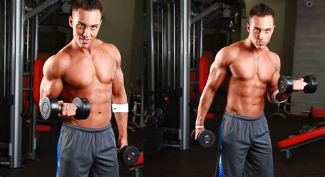 Alternating Dumbbell Curls