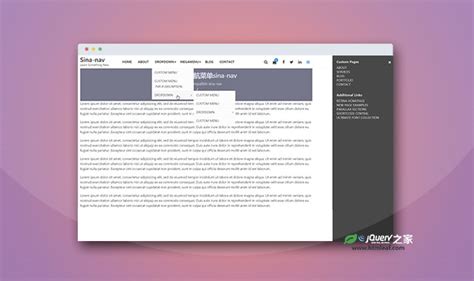 Jquery Ssmenu Jquery Jqueryhtml Css