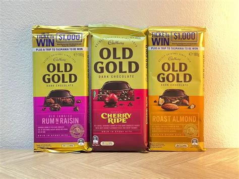 Cadbury Old Gold Dark Chocolate 180g 朱古力 嘢食 And 嘢飲 其他食物及飲料 Carousell