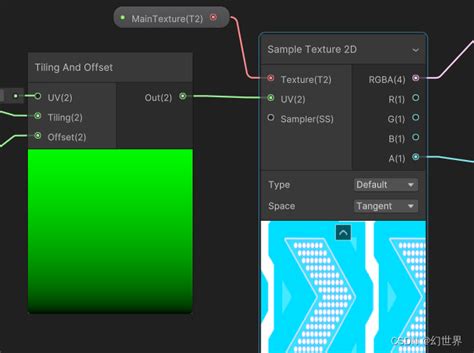 【shadergraph】道路引导，小溪流水等uv动画效果shadergraph动画 Csdn博客