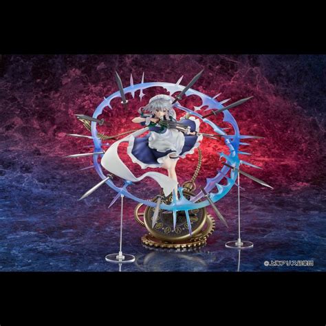 Pvc Figure 1 7 Izayoi Sakuya Illustration By Teddy Touhou Project