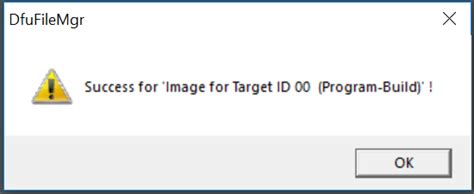 How To Program Option Bytes Using One Of The Dfu Stmicroelectronics Community