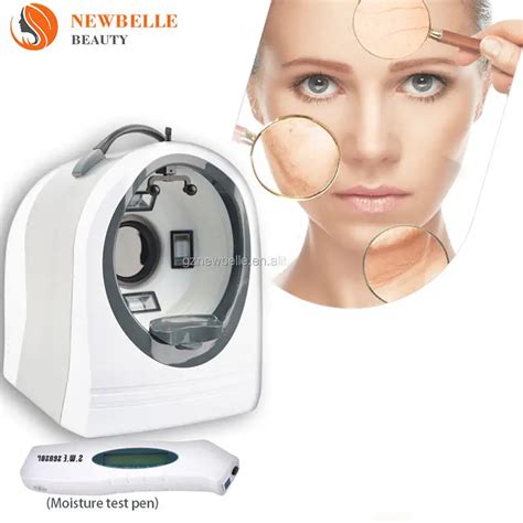 Professional Visia Face Uv Skin Face Analyzer 3d Facial Moisture Analysis Machine Face Machine