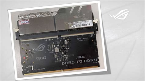 Asus apresenta protótipo de adaptador de memória DDR para DDR