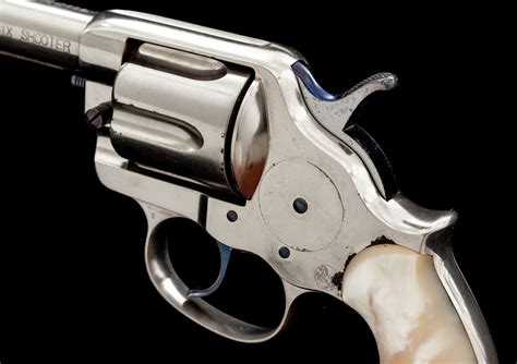 Colt Frontier Six Shooter 1878 Double Action Frontier Revolver