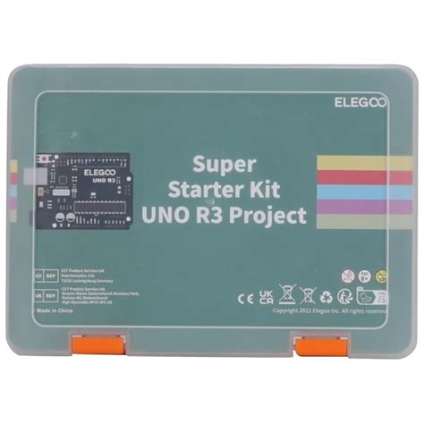 ELEGOO UNO R3 Kit Medio Compatible Con Arduino