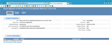 Can You Trace Wcf Using Failed Request Tracing The Best C Programmer
